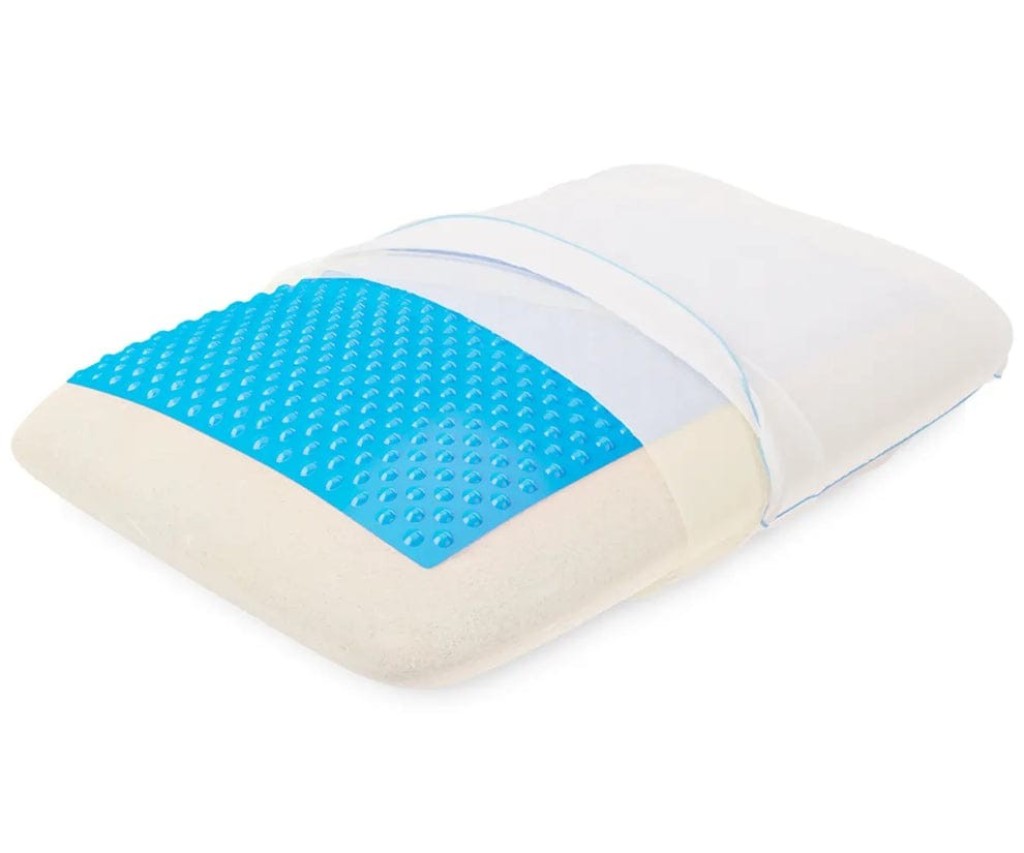Shopping do Fisioterapeuta - TRAVESSEIRO - THERAGEL BLUE- THERAMART